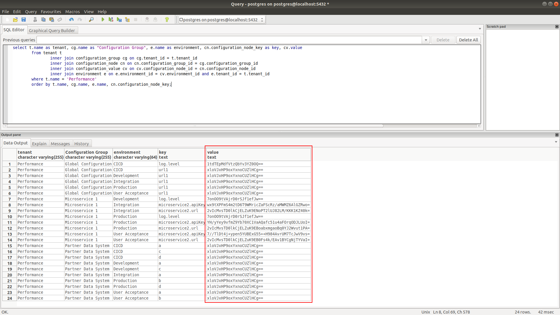 Encrypted Storage - ConfigSeeder